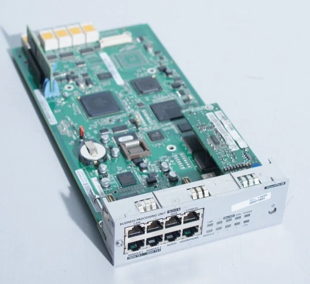 ALCATEL LUCENT POWERCPU EE SLI 1/2 & 3EH73084AL OmniPCX 3EH73105ABJA ...