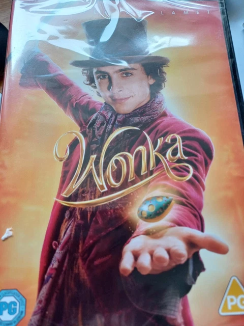 WONKA DVD SEALED Timothee Chalamet £9.45 - PicClick UK