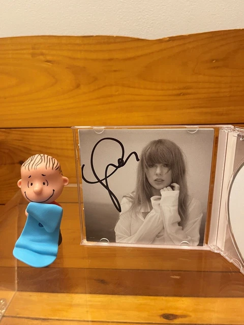 TAYLOR SWIFT THE Tortured Poets Department CD Signed Insert TTPD ...
