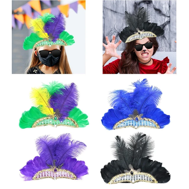 HALLOWEEN HEADPIECES DECORATION Headwear for Fancy Dress Cosplay ...