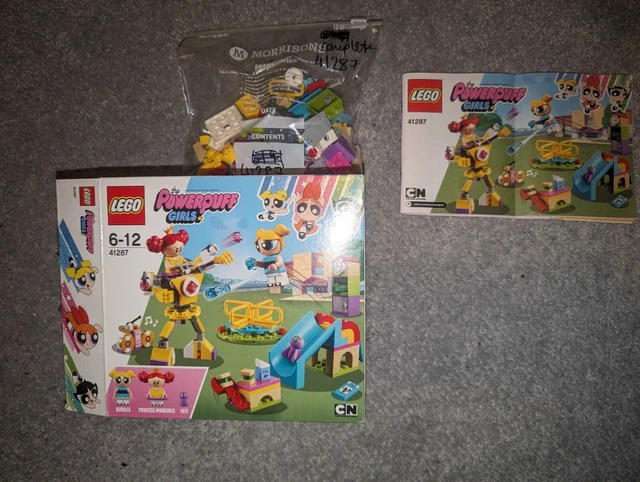 LEGO 41287 THE Powerpuff Girls: Bubbles' Playground Showdown boîte ...