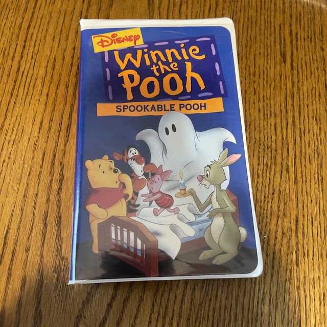 WINNIE THE POOH - Spookable Pooh Clamshell (VHS, 1996) EUR 1,75 ...