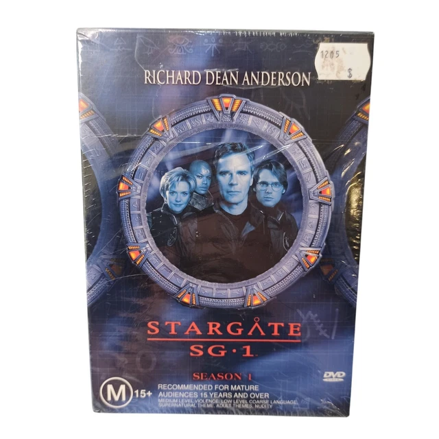 STARGATE SG-1 SEASON 1 (DVD 1997) Action Sci-Fi Adventure Aliens R4 ...