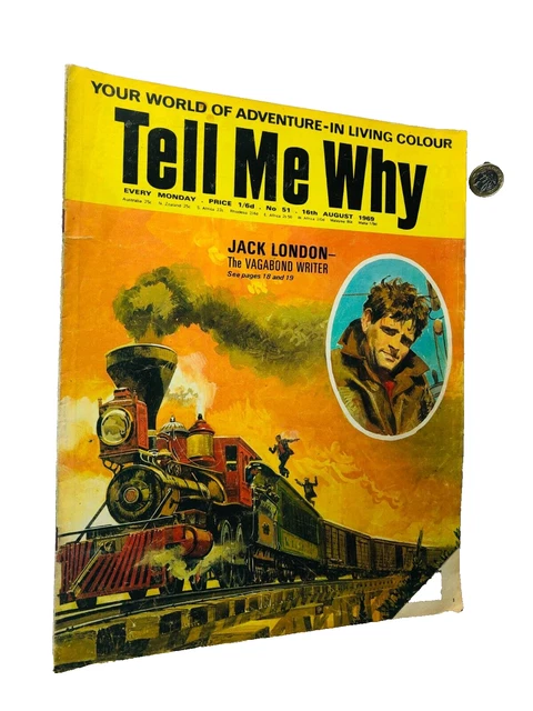 MAGAZINE TELL ME Why August 1969 Vintage Mag ra £5.05 - PicClick UK