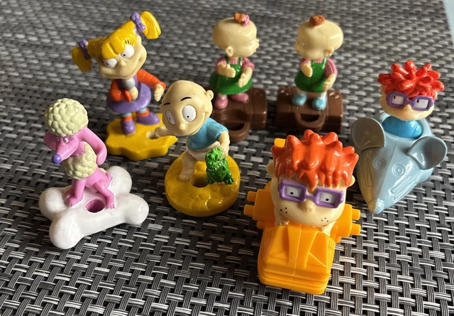 BURGER KING THE Rugrats The Movie Toys Figures Vintage Job Lot Bundle £ ...