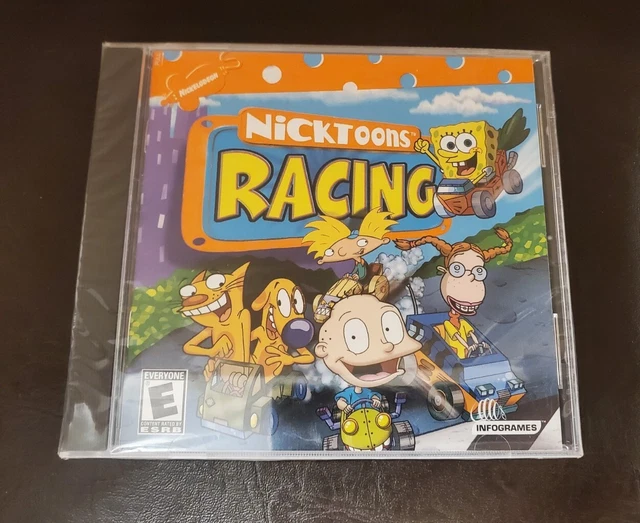 NICKTOONS RACING PC / CD-ROM £7.31 - PicClick UK