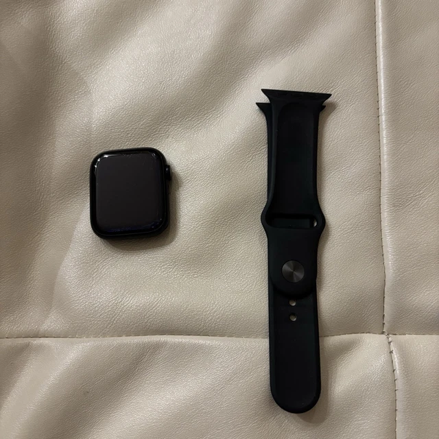 APPLE WATCH SERIES 9 45 mm Cassa in Alluminio con Cinturino Sport Blu ...