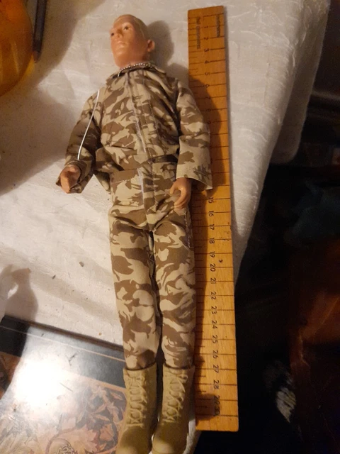 ACTION MAN ACTION Soldier Figure (AM728 1000 204 2018 £6.96 - PicClick UK