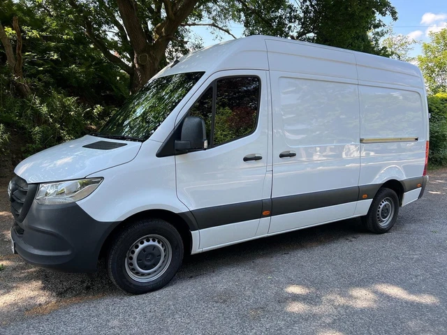 MERCEDES SPRINTER 315 L2 H2 Mwb Van, Eu6, Medium Wheelbase, Rwd, Euro 6 ...