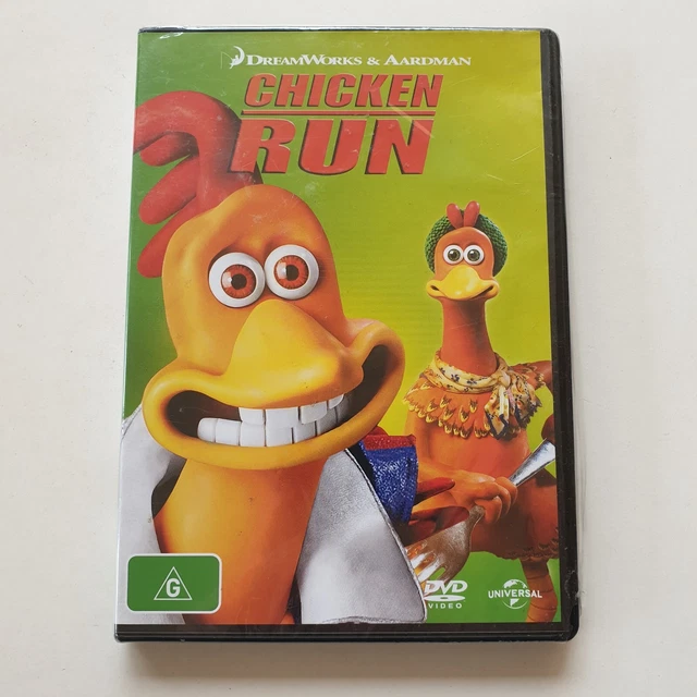 CHICKEN RUN (DVD 2000) PAL Region 4 (Aardman) Mel Gibson, Julia Sawalha [SEALED] $14.20 ...