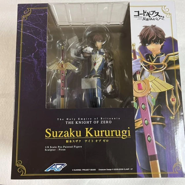 FIGURINE CODE GEASS Lelouch of the Rebellion R2 Suzaku Kururugi Night ...