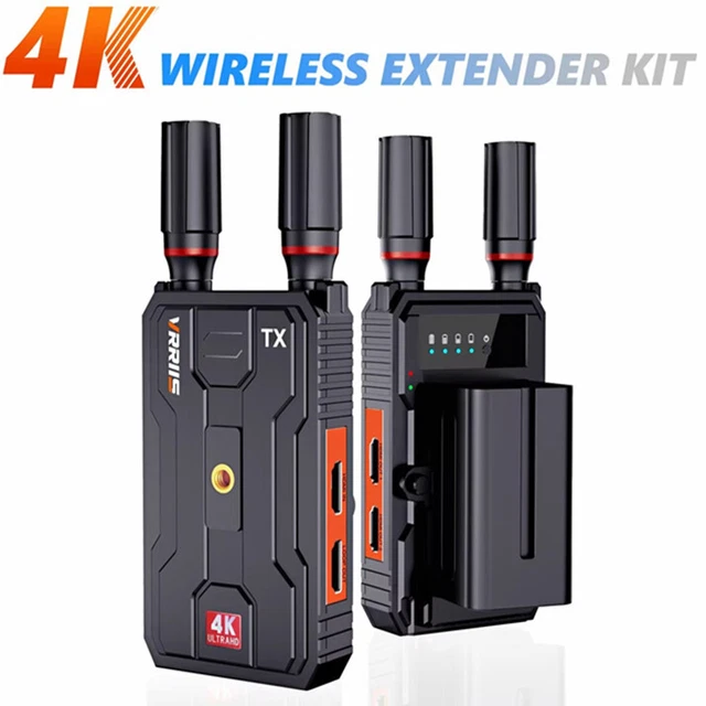 BOVBOX WL-097 PRO 4K 1312ft HDMI Wireless Video image Transmission ...