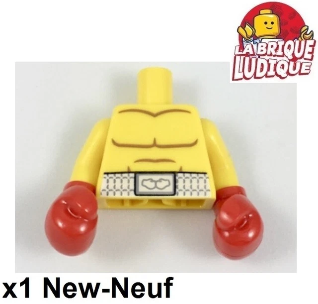 LEGO 1X MINIFIG torso torso boxer glove boxing gloves 973pb2893c01 NEW ...