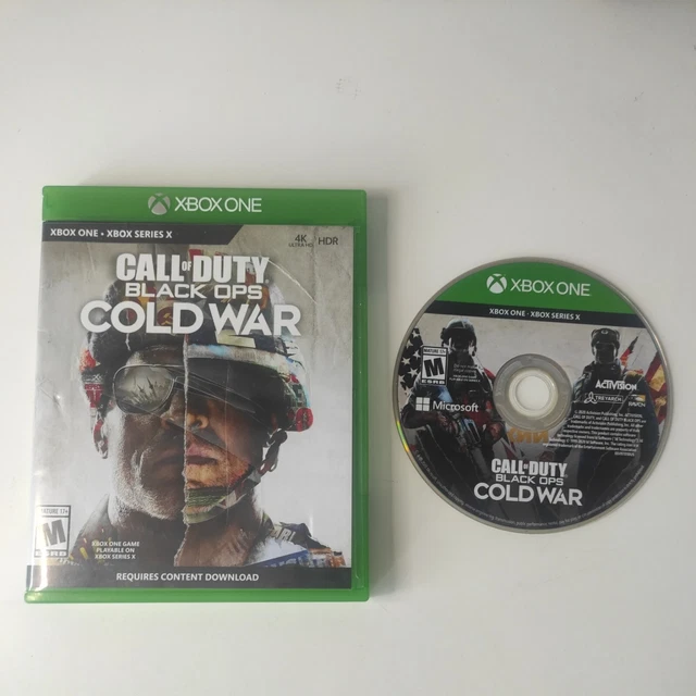 CALL OF DUTY: Black Ops Cold War (Microsoft Xbox One/Xbox Series X ...