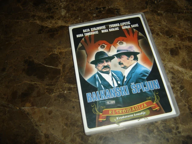 BALKANSKI ŠPIJUN (BALKAN Spy) (DVD 1981) EUR 44,56 - PicClick FR