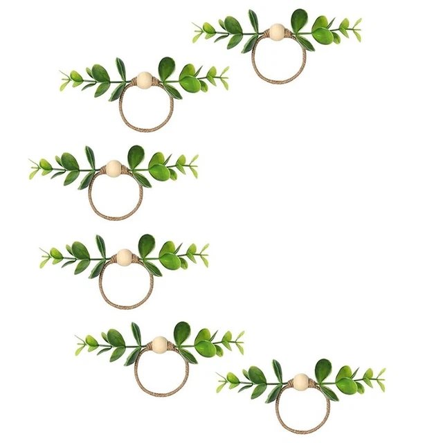 RONDS DE SERVIETTE en Eucalyptus, Ronds de Serviette en Perles de Bois ... RONDS DE SERVIETTE en Eucalyptus, Ronds de Serviette en Perles de Bois ...