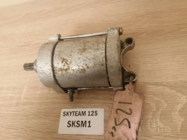 SKYTEAM 125 STARTER Motor Sksm1 £39.99 - PicClick UK