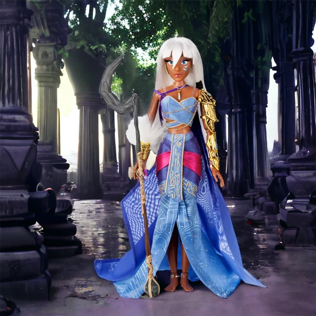 DISNEY ATLANTIS: THE Lost Empire Kida Limited Edition Doll, Exclusive ...