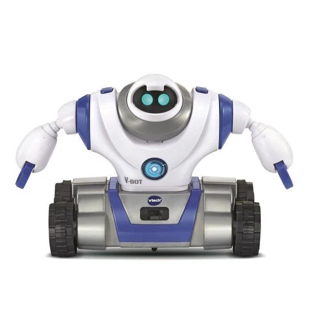 VTECH V-BOT EXPLORER, Mon Robot 5 En 1 EUR 61,00 - PicClick FR