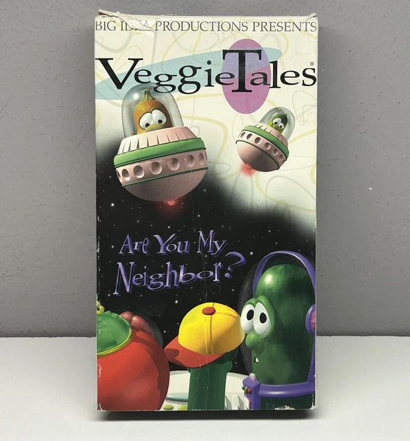 VEGGIETALES ARE YOU My Neighbor VHS Video Tape Episode 3 Original RARE ...
