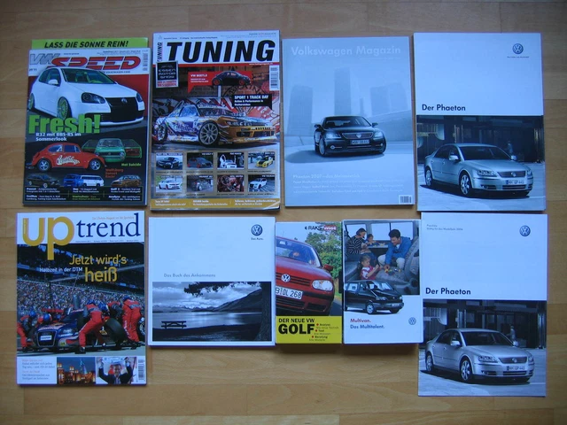 VW GOLF PHAETON Multivan UP Speed Tuning Magazin Trend Buch. VW Das ...