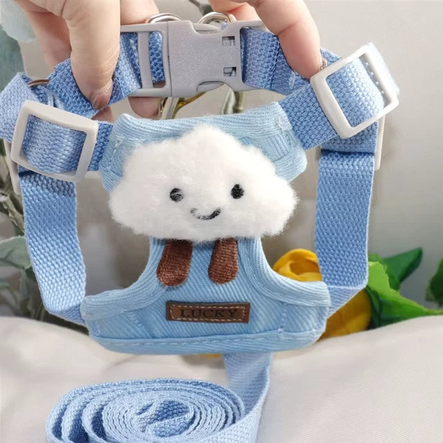 DOG HARNESS FOR Small Medium Dog Fashion Puppy Chest Strap Adjustable ...