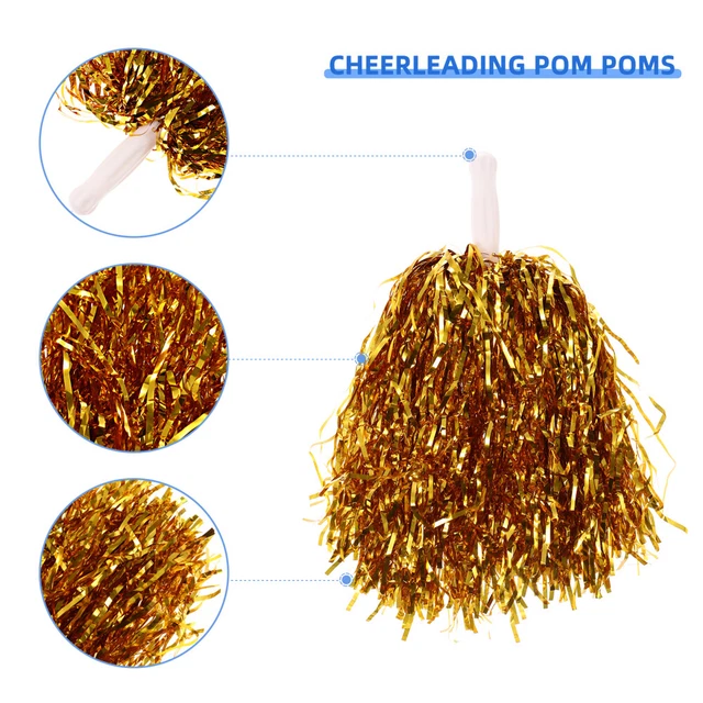 14 PZ CHEERLEADING metallizzato per sport di squadra e danza-KS EUR 14 ...