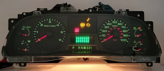 2005-2007 FORD F250 F350 Super Duty Instrument Cluster For Sale ...