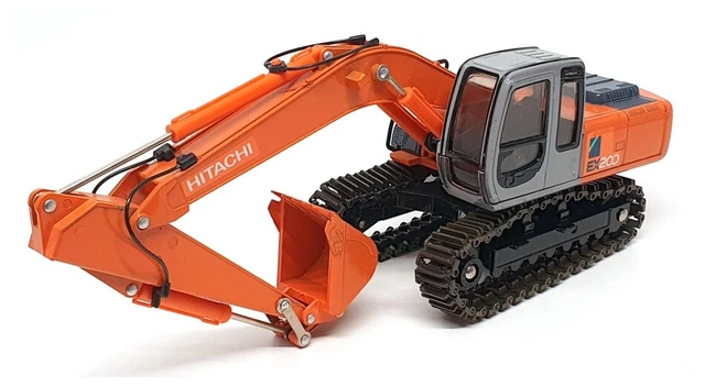 HITACHI 1/40 SCALE EX200 - Super EX-V EX200 Excellent Excavator ...