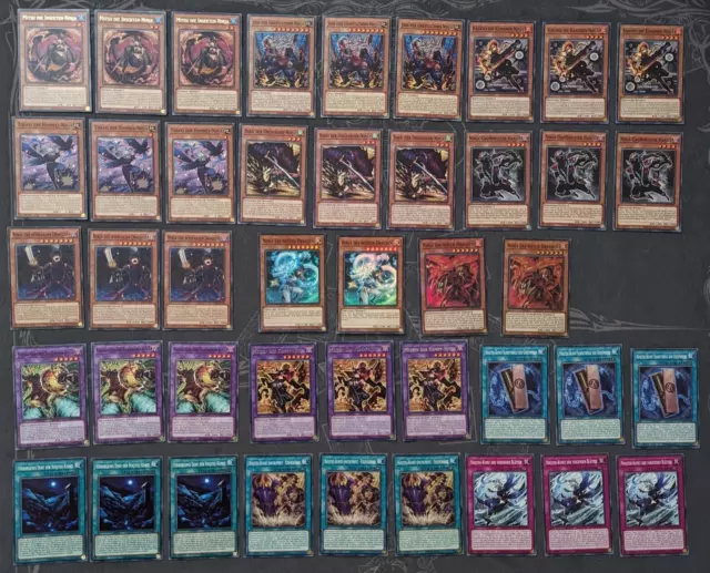 Yu Gi Oh Ninja Deck Core Deutsch 43 Karten Yugioh Deck Core Eur 14 99