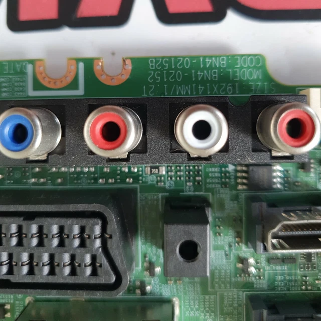 SAMSUNG T22D390EW LT22D390 22" TV HAUPTPLATINE BN41-02152B EUR 79,02 ...