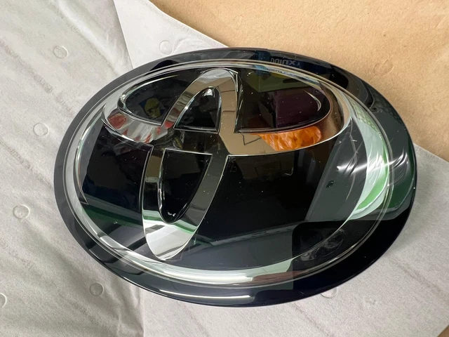 TOYOTA GENUINE OE Front Grille Badge Emblem 90975-02124 Brand New £165. ...