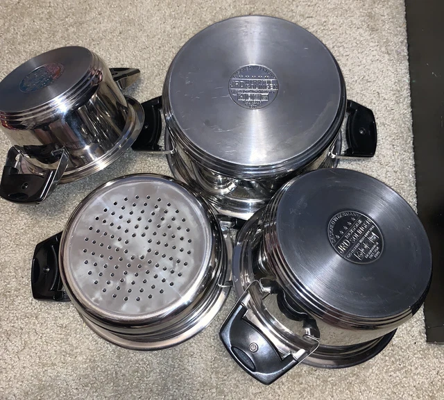 JRD SOLINGEN KOCHSYSTEME Gas Elektro Vitro Induction 18/10 Cookware Pot ...