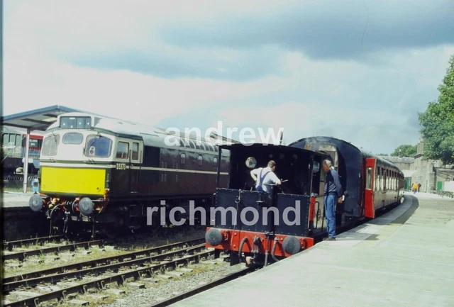 BRECHIN D5370 CLASS 27 Diesel Caledonian Railway 30 Jul 2017 Original ...
