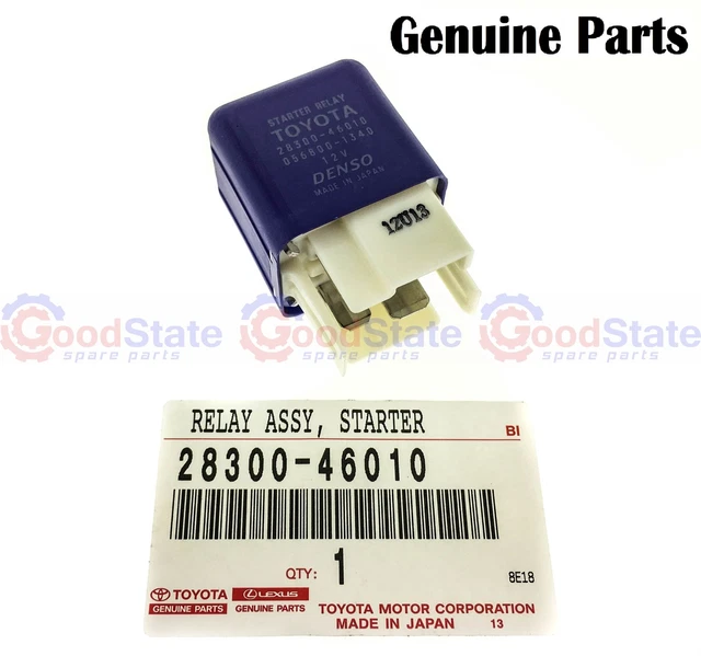 GENUINE HILUX SURF KZN185 KDN185 LandCruiser HDJ100 FZJ105 Starter ...