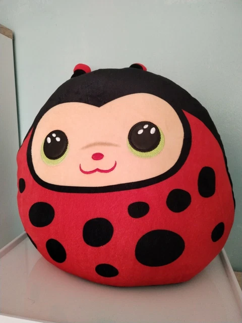 SQUISHMALLOWS TY LADYBIRD Izzy 33cm £5.00 - PicClick UK