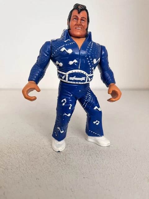 WWE EL HONKY Tonk Man Hasbro Lucha Libre Juguete Figura de Acción Wwf ...