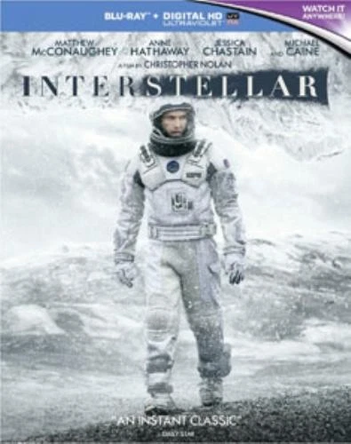 INTERSTELLAR - REGION B Blu Ray *BRAND NEW* £12.29 - PicClick UK