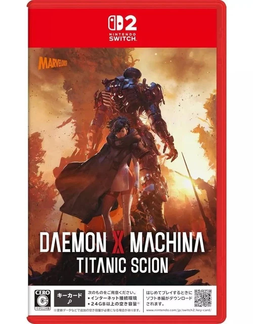 NINTENDO SWITCH 2 software DAEMON X MACHINA TITANIC SCION $196.00 ...