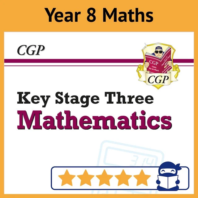 YEAR 8 TARGETED Maths Workbook (Ages 12-13) KS3 | with Answers | CGP ...