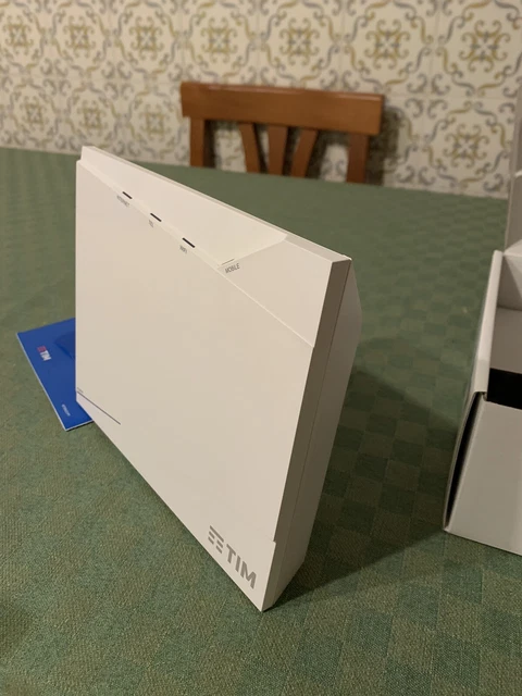 SMART MODEM ROUTER TIM Wi-Fi Adsl per FIBRA SERCOM AG COMBO Bianco EUR ...