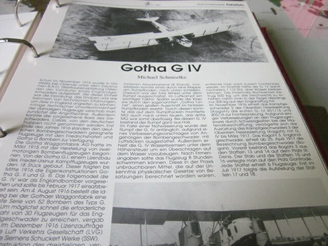 MILITÄRFLUGZEUGE A KAISERREICH Gotha G IV EUR 5,72 - PicClick DE
