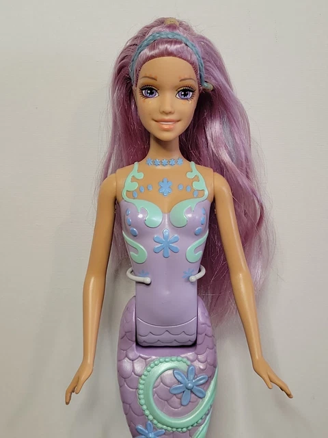 BARBIE FAIRYTOPIA MERMAIDIA Sirena Mermaid Doll 2005 Mattel Beautiful ...