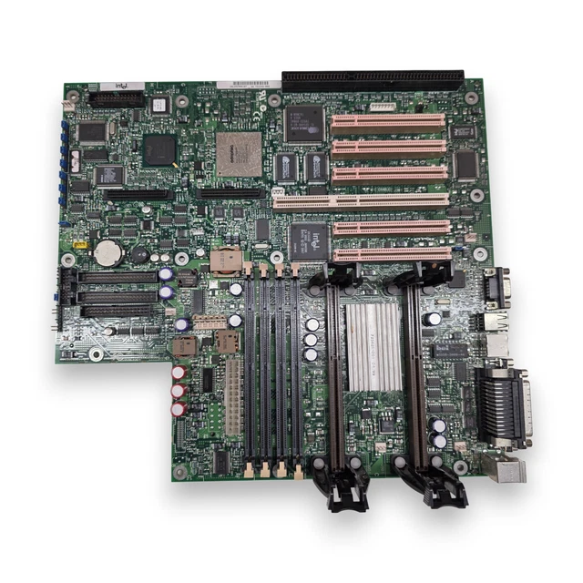 INTEL L440GX + Duel Slot 1 Server board Motherboard £125.00 - PicClick UK