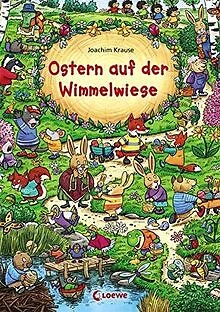 OSTERN AUF DER Wimmelwiese: Wimmelbuch ab 2 Jahre (Wimme... | Buch ...