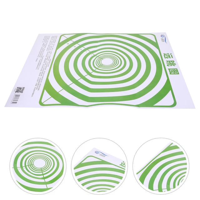 PAPER CHILD ASTIGMATISM Eye Chart Vision Restoration Wall Hanging £7.70 ...