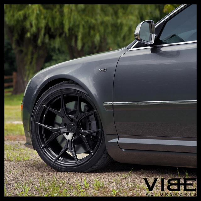 19& ROHANA RFX5 Black Forged Concave Wheels Rims Fits Acura Tl EUR 2. ...