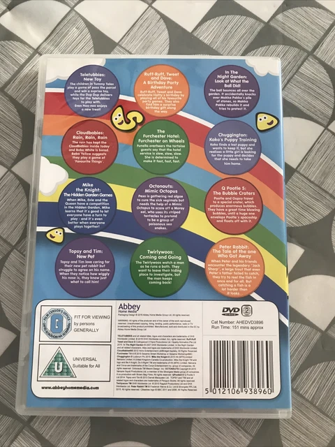 RARE CBEEBIES BBC Playtime Compilation Dvd Vgc Tested Uk Seller Twirly ...