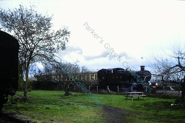 35MM RAILWAY SLIDE GWR Steam Locomotive 6106 Didcot (refH11) £2.70 ...
