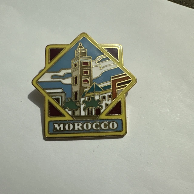 WALT DISNEY WORLD Epcot World Showcase 2000 Pavilion Series Morocco Pin ...